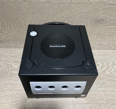 Nintendo GameCube Console DOL-001 Black with Digital A/V Out Port | eBay
