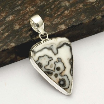 Black Rhodochrosite Gemstone Ethnic Handmade Pendant Jewelry Gift 2.2 ...