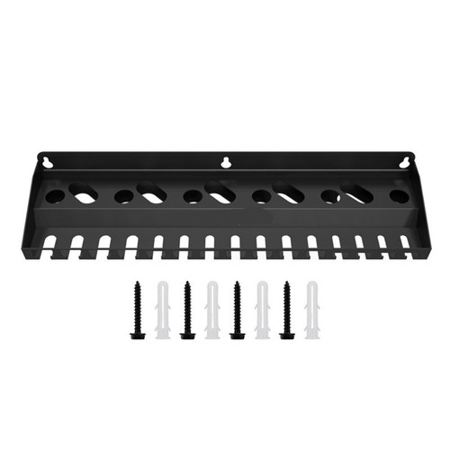 Storage Rack Accommodates 15 Vises Easy Installation Process Garage ...
