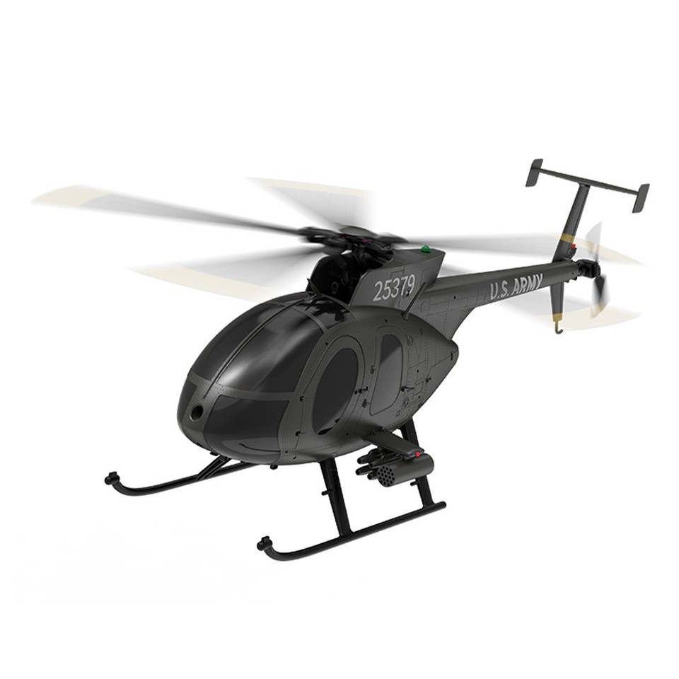 YUXIANG F119S MD500 Helicopter 9CH GPS Optical Flow Altitude Hold 6 ...