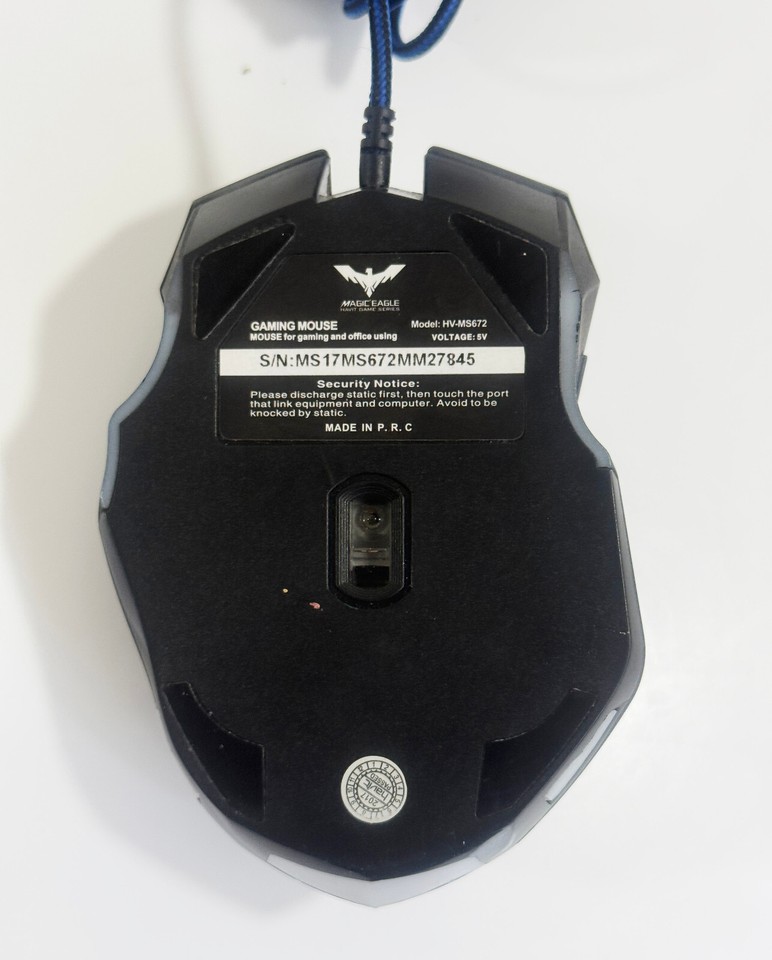 Havit Magic Eagle Wired USB Gaming Mouse HV-MS672 GAMING MOUSE | eBay