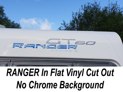 BAILEY Ranger GT 60 SERIES 6 Caravan Replacement Decals Stickers Free ...