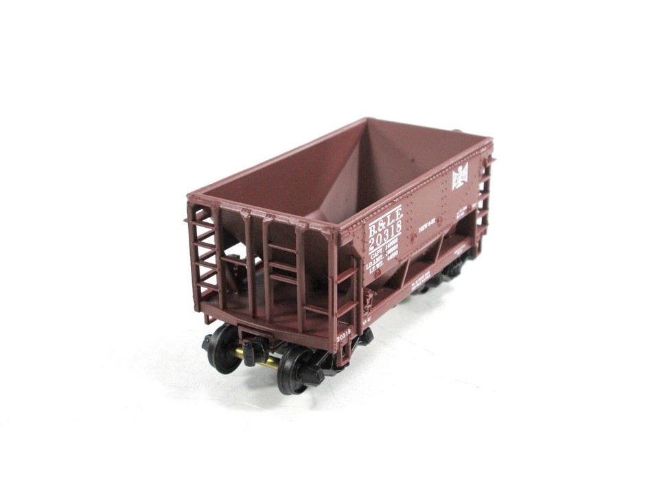 HO Scale **BESSEMER & LAKE ERIE** Mining Ore Car 12-Pack Set - Walthers ...