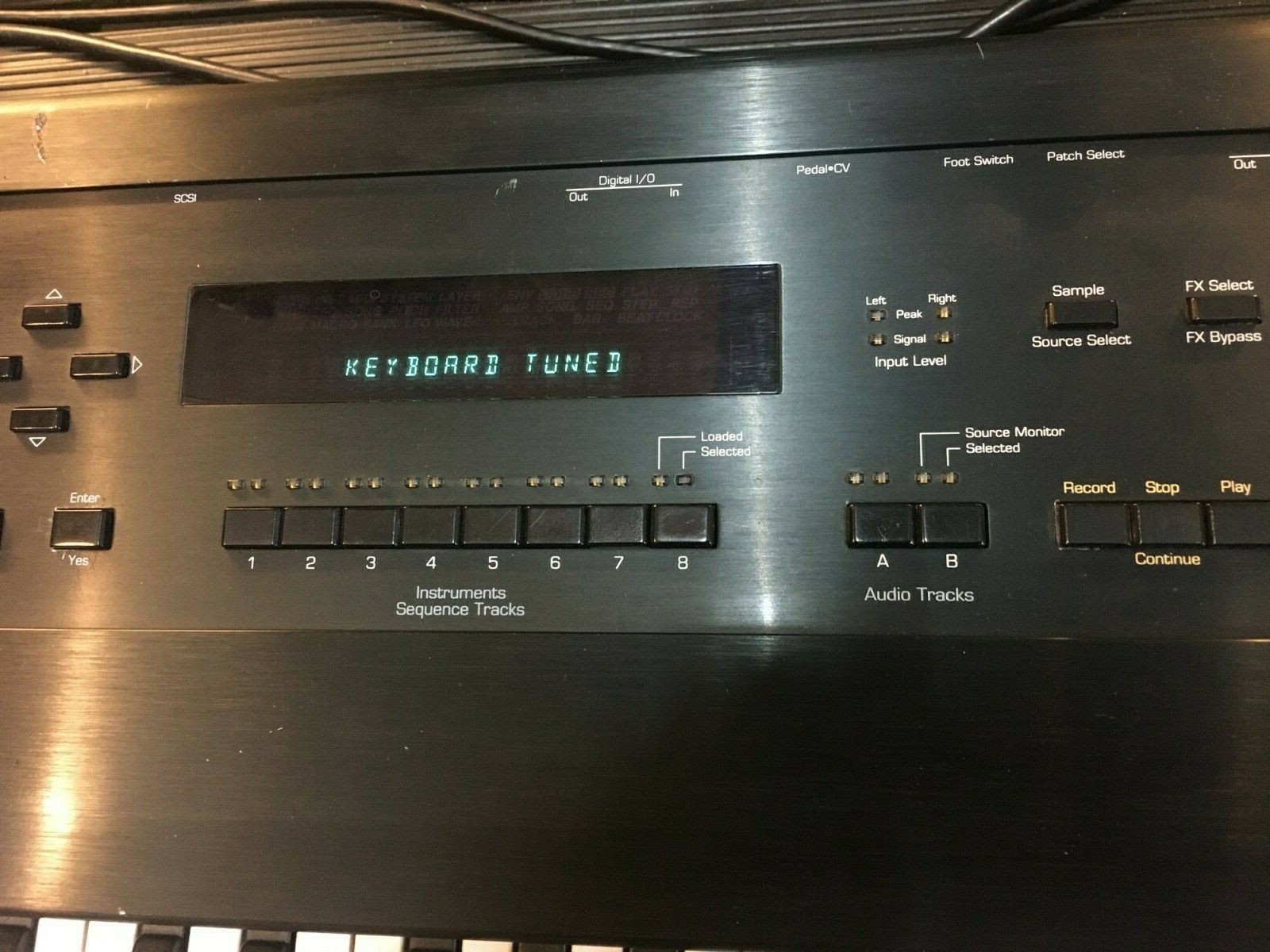 used Ensoniq ASR 10 KEYBOARD 16meg MEMORY /61 key Sampler ASR10 ...