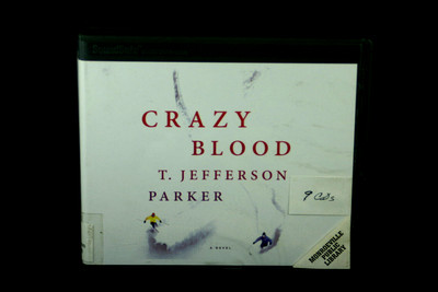 CRAZY BLOOD by T. Jefferson Parker Audio Book on CD EX LIBRARY | eBay