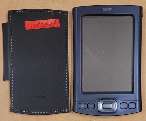 Palm TX / B090035 PDA Device - Blue Personal Digital Assistant ...