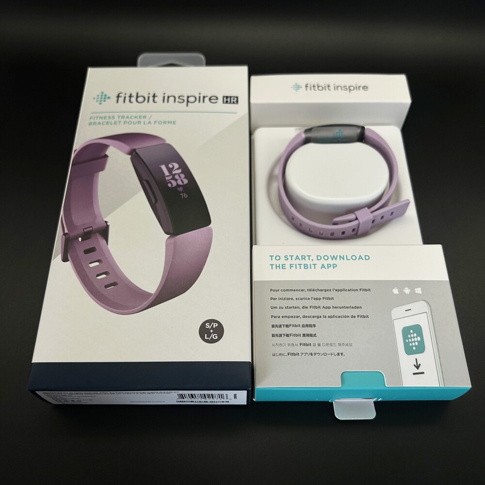 NEW Fitbit Inspire HR Activity Tracker & Heart Rate More Color Small ...