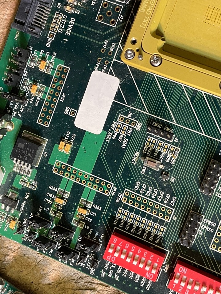 Altanova Silicon Image ECT Test Prototype Socket Circuit Board Lot | eBay