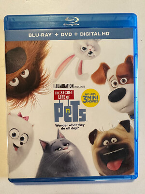 The Secret Life of Pets (Blu-ray/DVD Combo, 2016) 25192317200| eBay