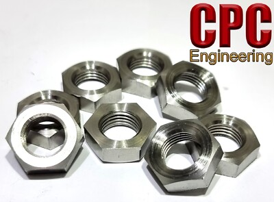 BSA 24-7000 Nut 1/2" BSCY 20 TPI Stainless steel Fulcrum pin Nut CPC ...