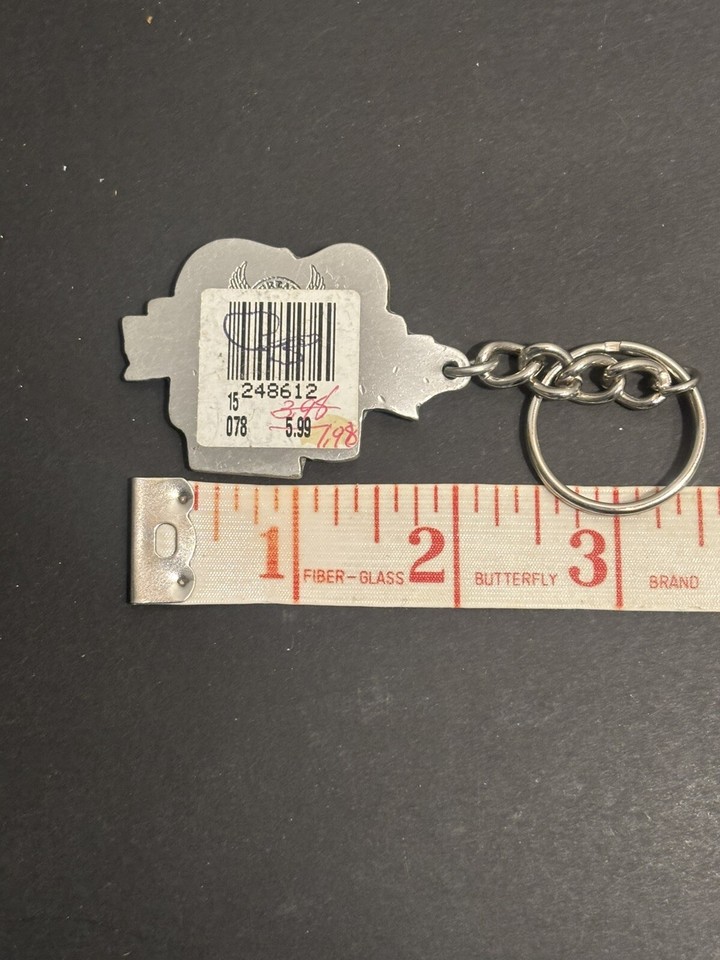 Nascar Racing Keychain Stock Car 2001 Cracker Barrel Old Country Store ...