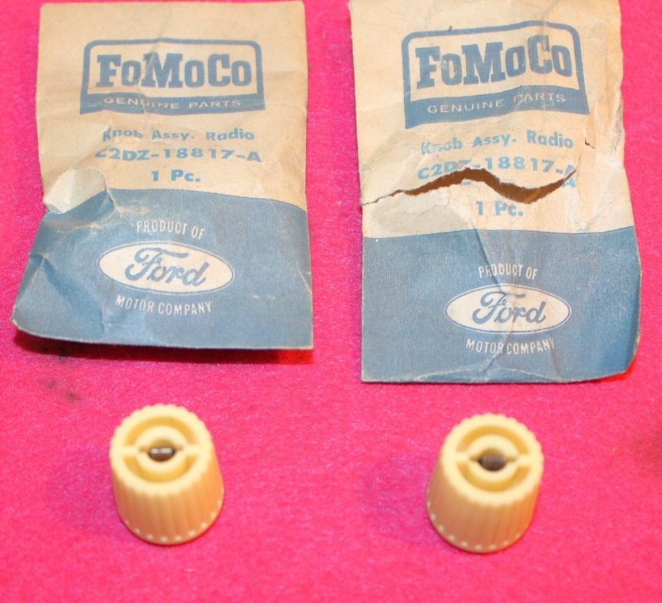 1962 1963 Ford Falcon Futura Sprint Ranchero NOS RADIO RECEIVER CONTROL ...