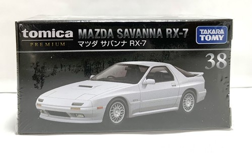Takara Tomy / Tomica Premium No.38 Mazda Savanna RX-7 FC3S / Initial D / 1:61 | eBay
