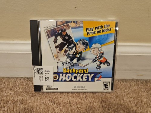 Backyard Hockey PC Game Windows Only (Humongous, 2002) Mike Modano NHL ...