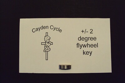 Honda XR80 CRF80 XR100 CRF100 flywheel key 2 degree offset | eBay