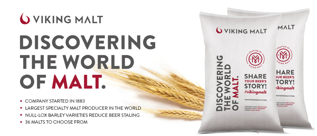 55 Lb Pilsner Malt - Viking Lager Pale - Homebrew Beer Base Grain 1.7-2 ...