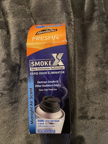 ArmorAll Fogger Rapid Odor Eliminator 2 Oz. Car Bomb Spray, SmokeX ...