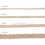 Jute Twine String Rope,Garden Decoration Cord,3 Ply,2mm,4mm,6mm,10mm ...