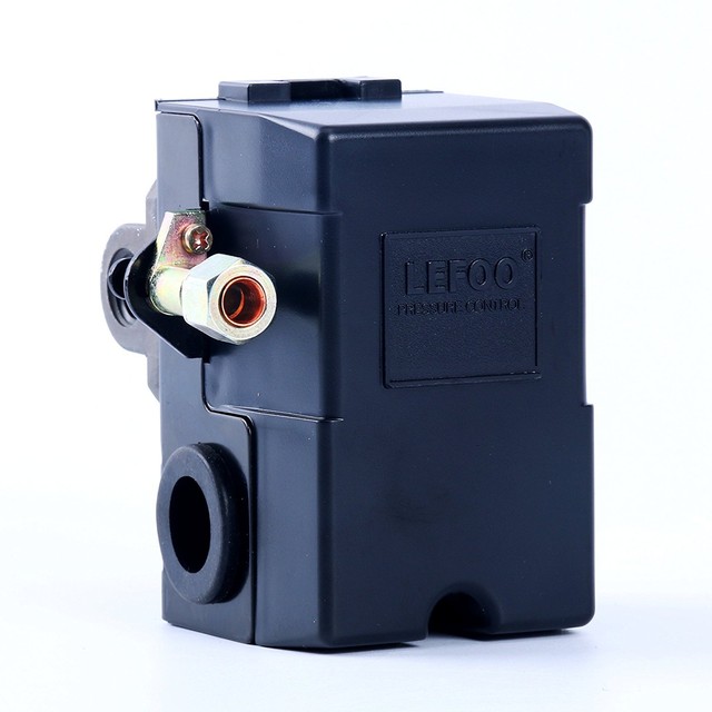 LEFOO TEK-LF10-4H-1-NPT1/4-95-125 Quality Air Compressor Pressure ...