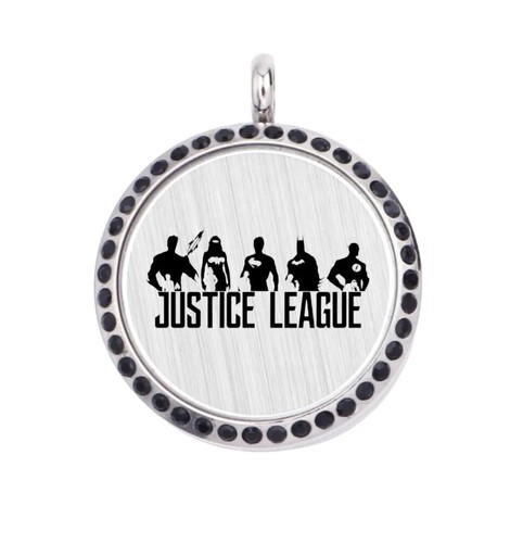 Custom Locket With Chain/Stainless Steel/Collectable/Iconic Justice ...