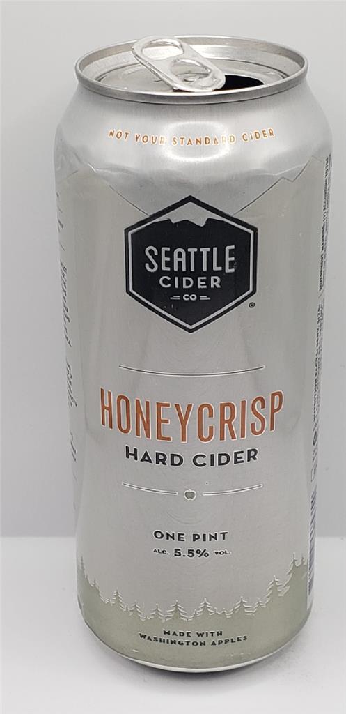Craft Beer Can Seattle Cider Company Honeycrisp Hard Cider Washington ...