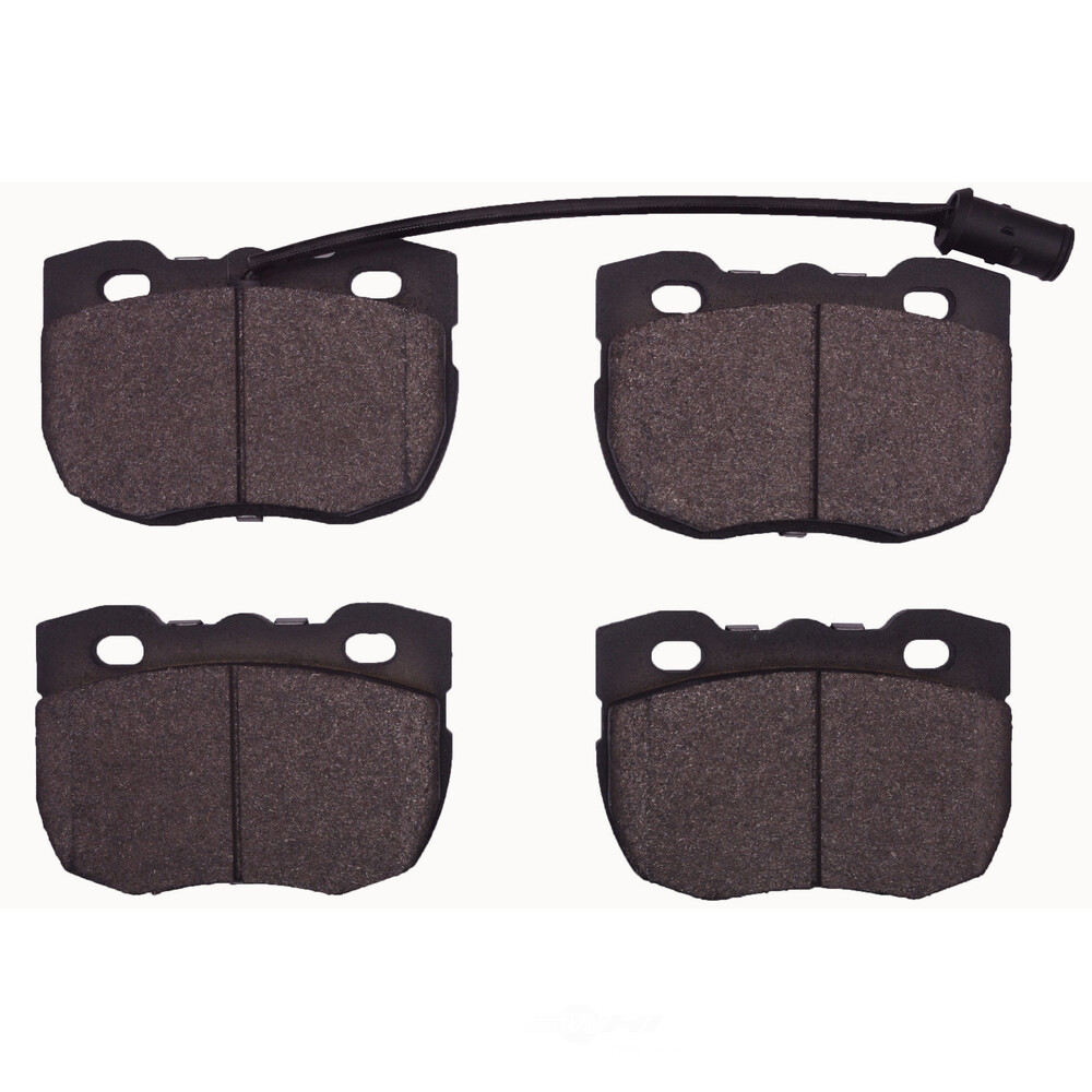 Disc Brake Pad Set-Super Brakes Dash 4 Brake SMD520 for sale online | eBay