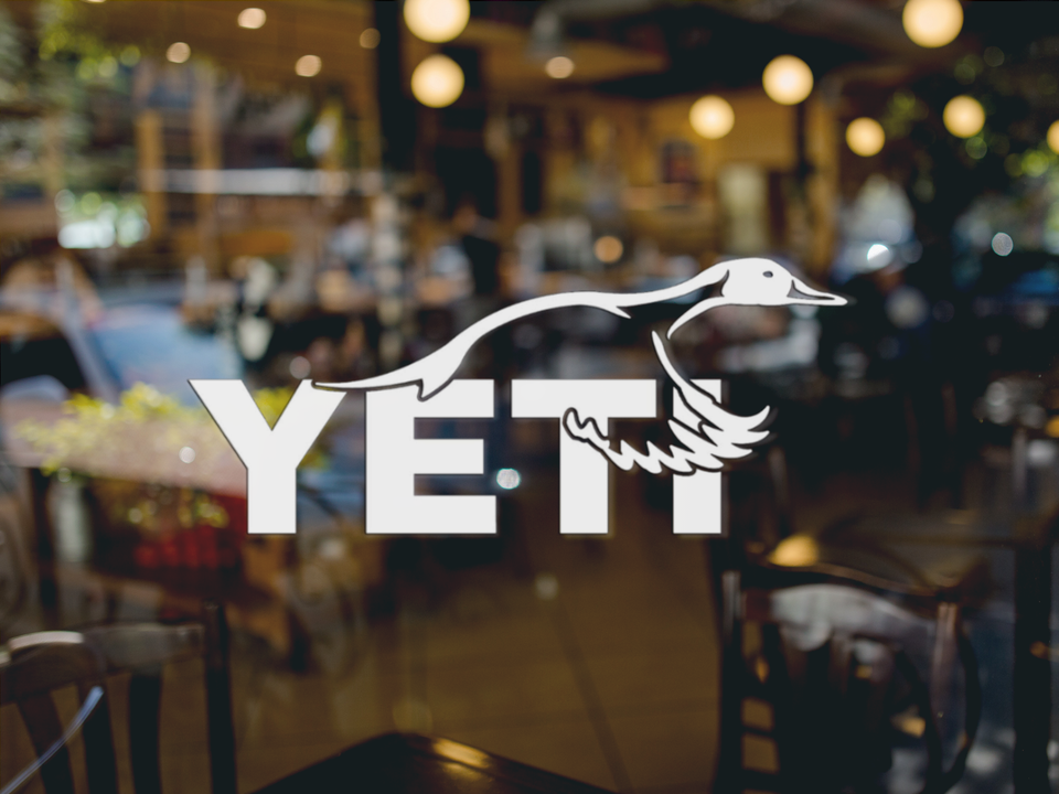 Yeti Duck Hunting Logo Vinyl Car Window Decal Graphic Bumper Sticker ...