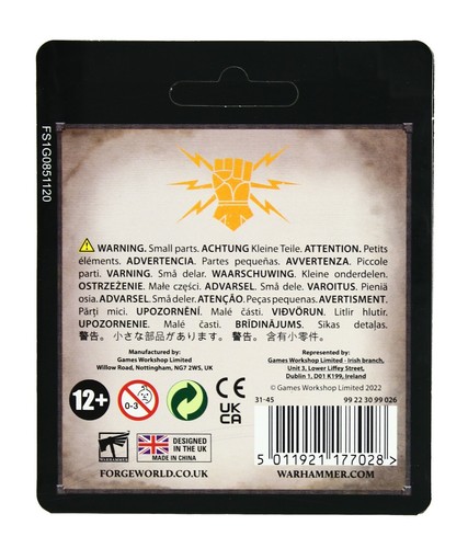Warhammer 40K Horus Heresy Legion Dice Imperial Fists, 20 Piece Dice ...