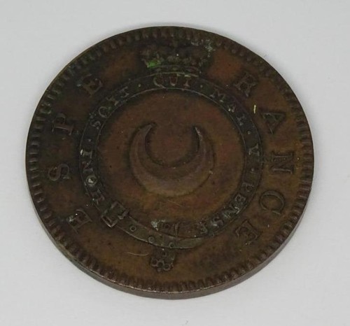 Rare 1836 Hareshaw Common Boundary Token Coin 31mm,Northumberland | eBay