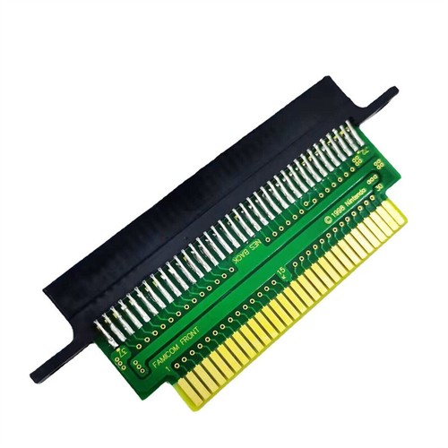 72 to 60 Pin Adapter Converter For Play NES Games On Famicom FC Console ...