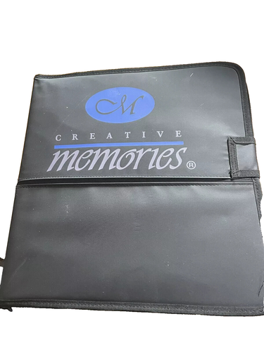 Creative Memories Sticker Storage Open 3-Ring Binder Memory Mate | eBay