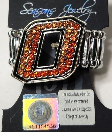 University Of Oklahoma State Cowboys Collectible/souvenir Stretch Ring ...