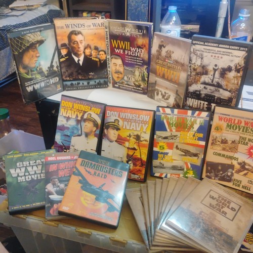 (27)Huge Rare World War II DVD Collection | eBay