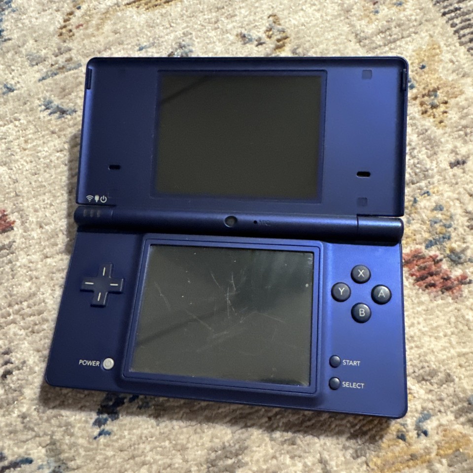 Nintendo DSI Handheld Game Console FAULTY - Blue | eBay UK