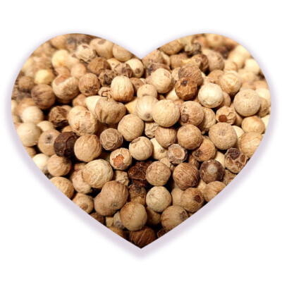 FREIHAUS Pfeffer weiß ganz 50g NaturUwe | eBay.de