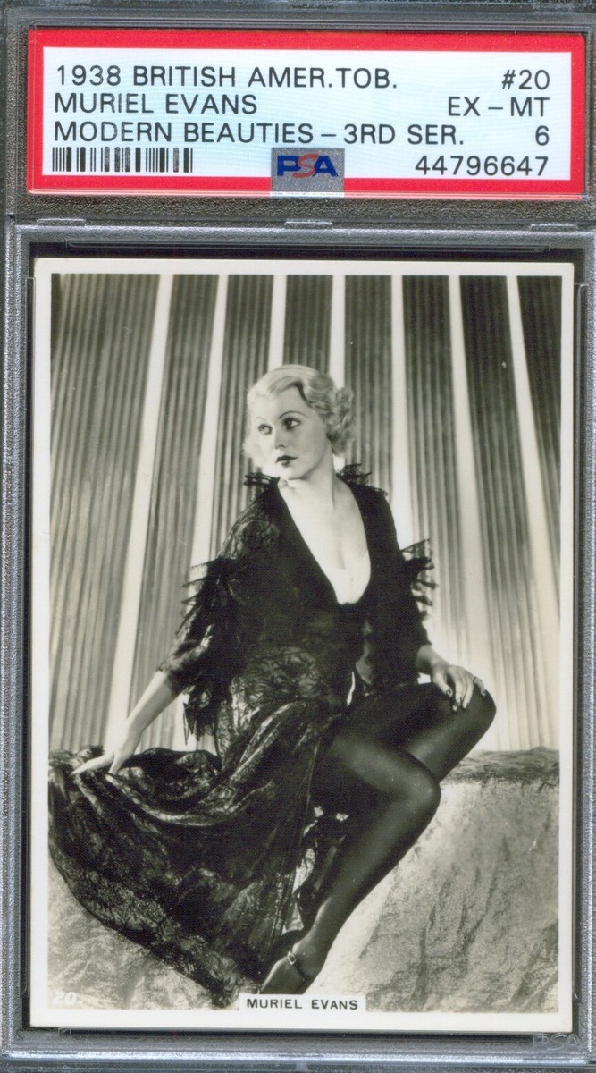 Muriel Evans Actress