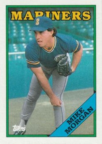 1988 Topps #32 Mike Morgan Mariners | eBay