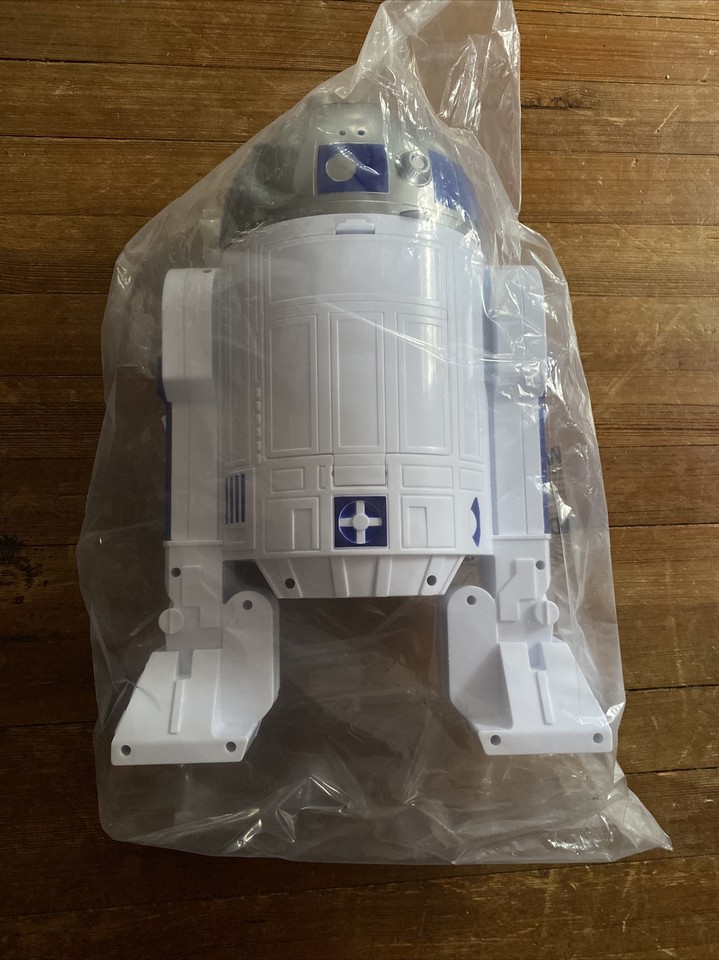 New Disney Star Wars R2-D2 Popcorn Bucket LIMITED EDITION AMC Exclusive ...
