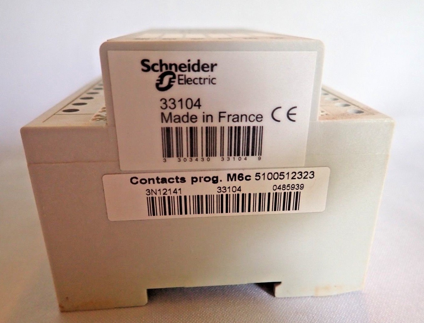 SCHNEIDER 33104 3N12141 0485939 M6C E103955 LR69561 CIRCUIT BREAKER | eBay