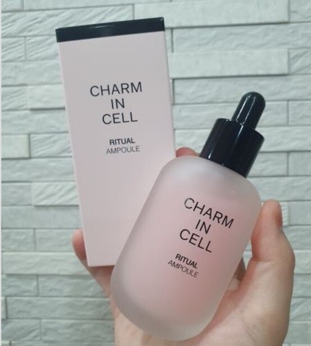 CHARMZONE Charm In Cell Ritual Ampoule 50ml Moisturizing Ampoule Made ...