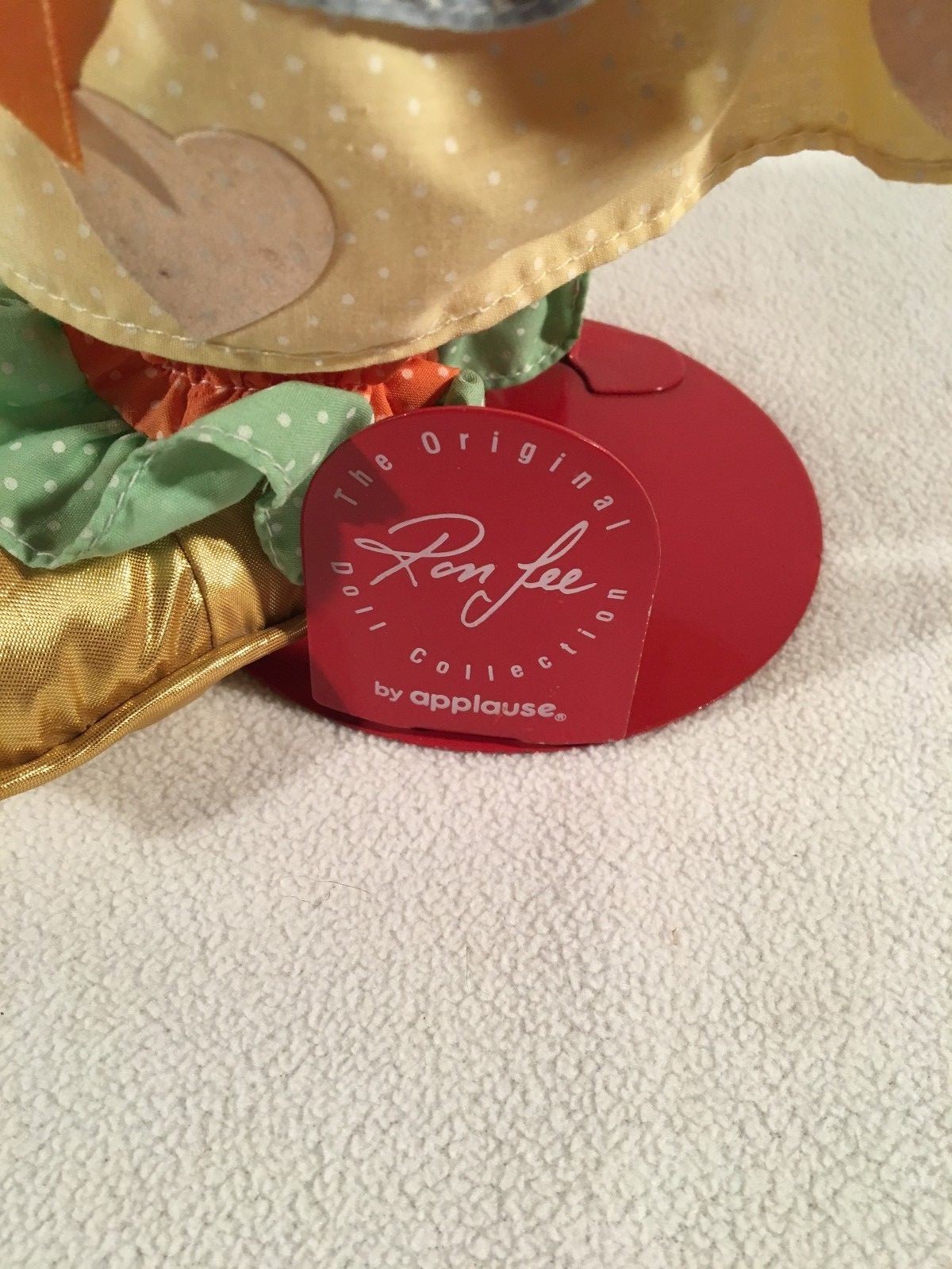 1988 Applause Ron Lee Clown Original Doll Collection ~ 15257 Candy ...