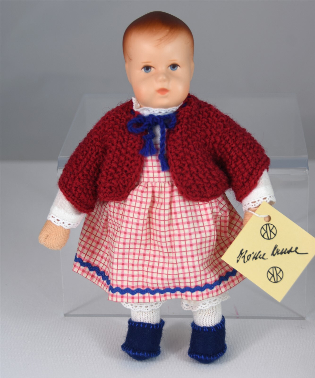 Kathe Kruse Jane-On-The-Spot Bambino 1998 UFDC Convention Event Doll LE ...