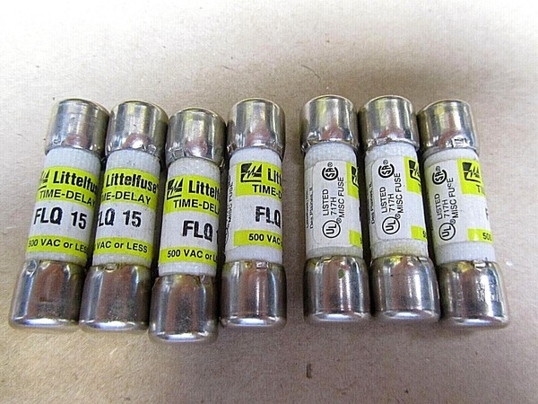 Littelfuse FLQ-15 15A Electrical Fuse - Silver for sale online | eBay