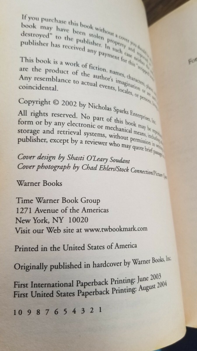 The Last Song Book Characters