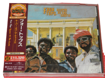 Throwback Soul FOUR TOPS Keeper Of The Castle JAPAN CD 4988031507933| eBay