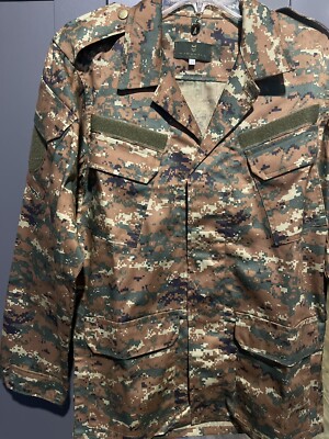Armenian Army Uniform. New. USA size Small | eBay