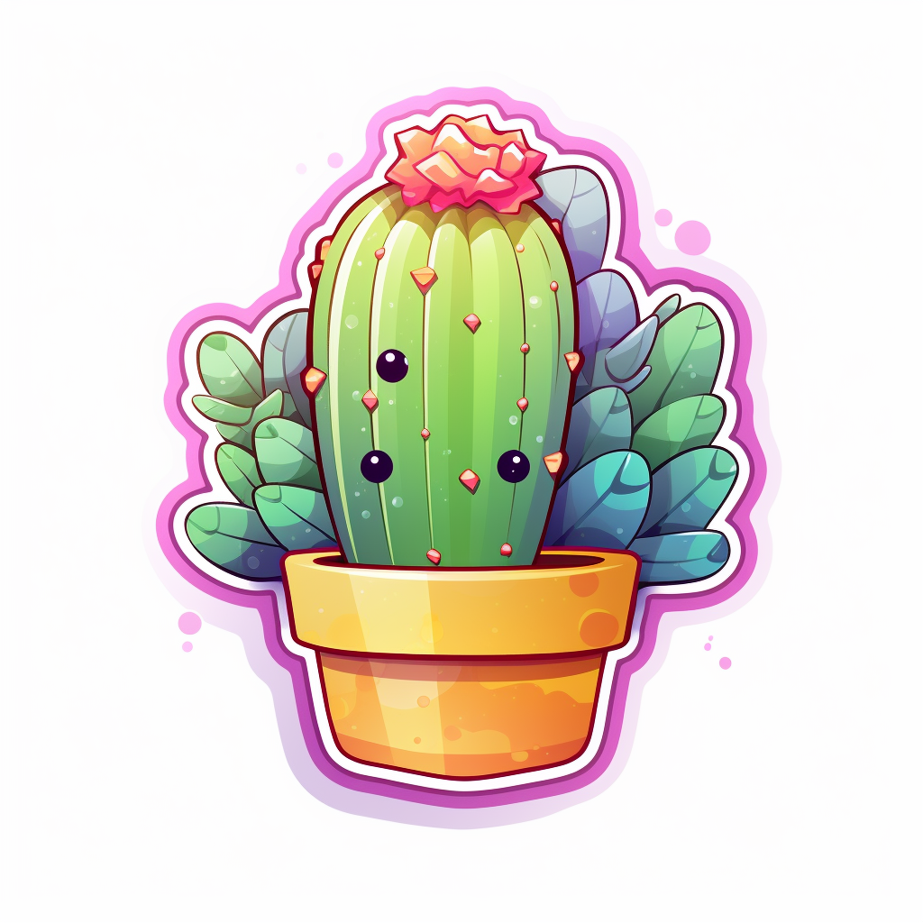 XXL 18X18 cm Autoaufkleber Sticker Kaktus Aufkleber | eBay.de