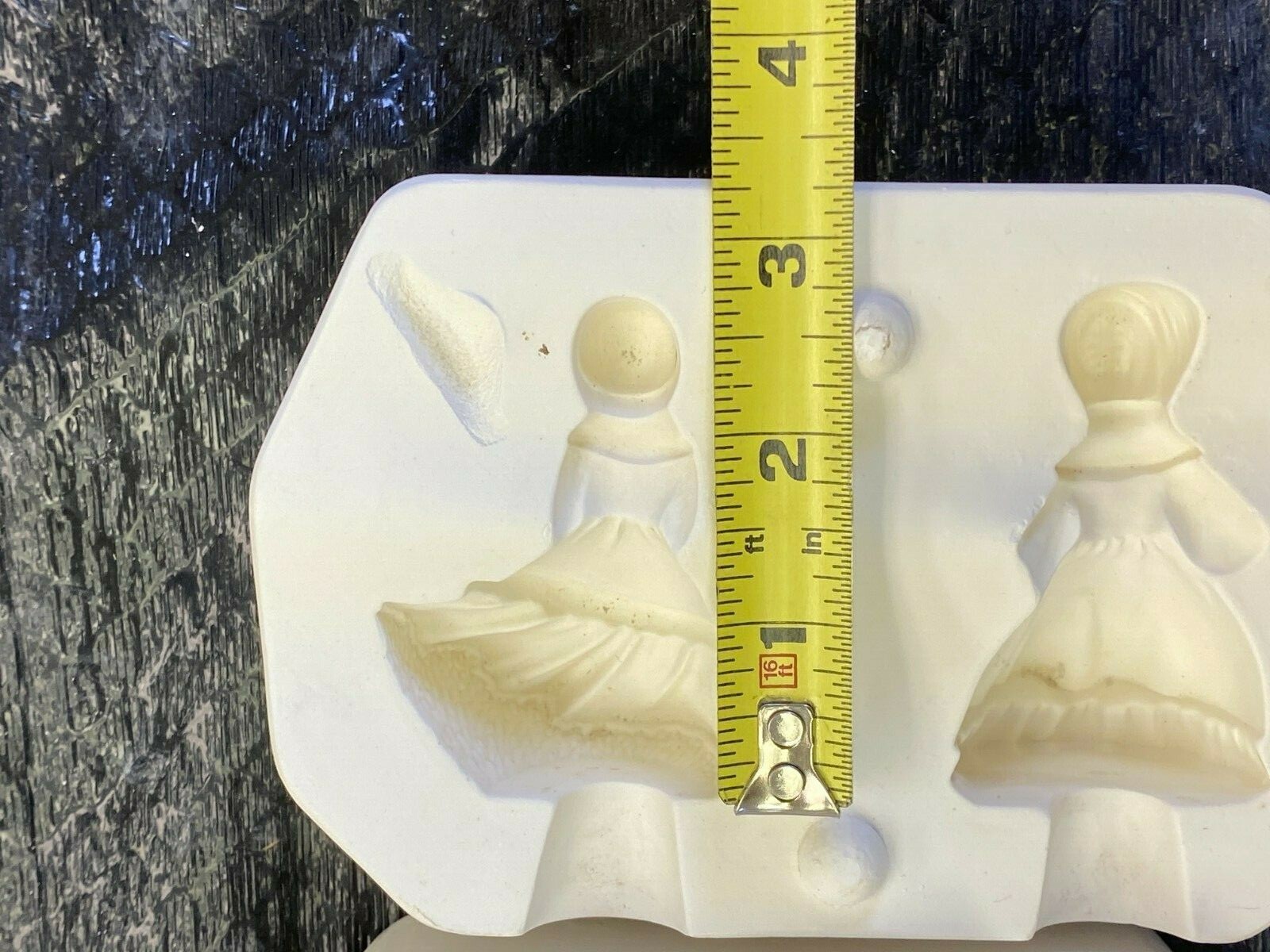 VINTAGE BYRON CERAMIC MOLD #1255 HOLIDAY CHEER | eBay