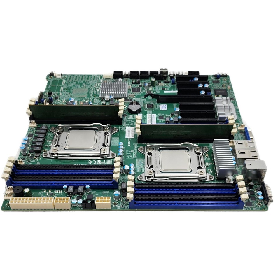 Supermicro X9DRH-iTF LGA2011 E-ATX Motherboard C602 X79 | eBay