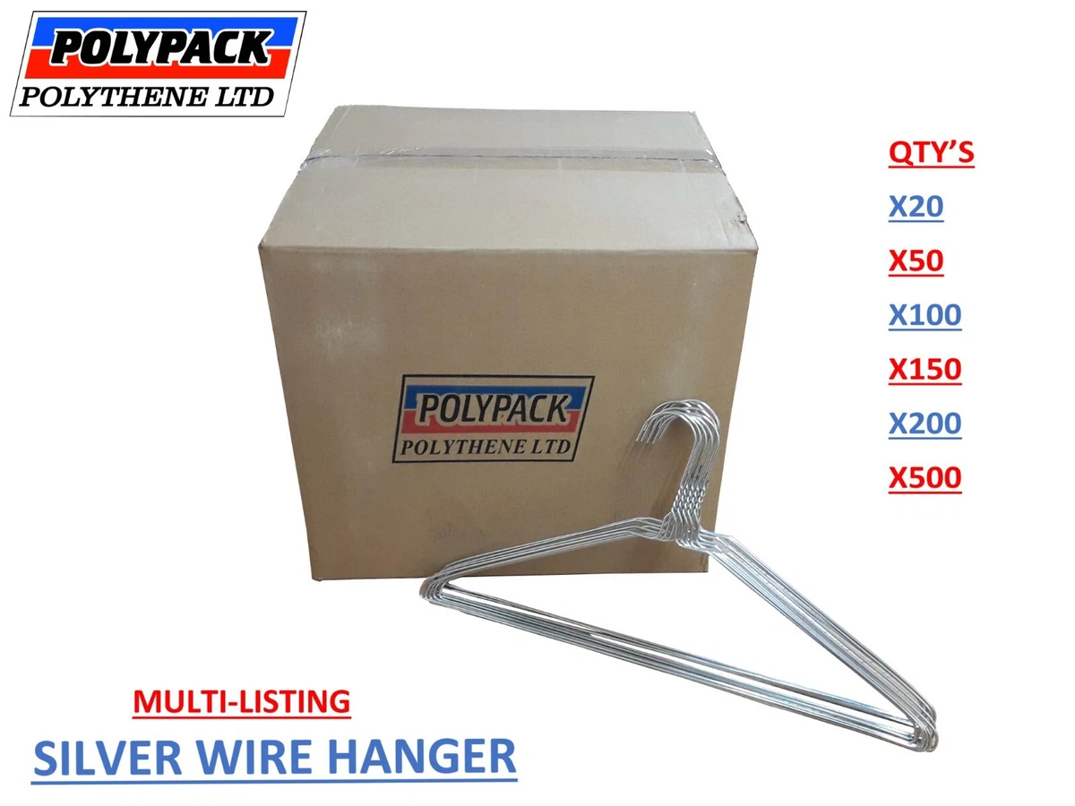 Plain Wire Clothes Hangers